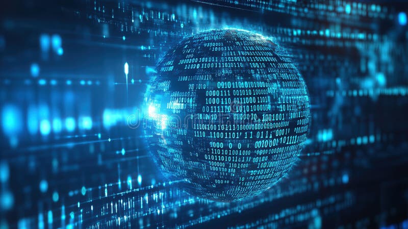 Future Technology Digital Abstract Background Stock Photo - Image of ...