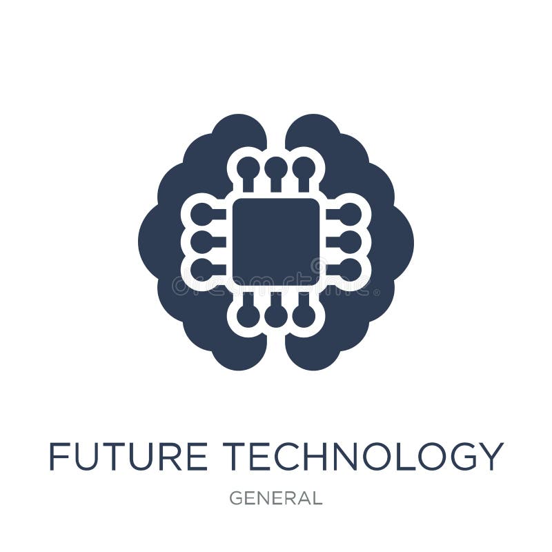 Future Icon Vector Isolated on White Background, Future Sign , Black ...