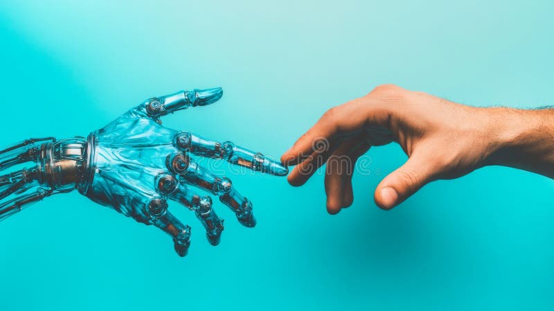 The Future of Technology Involves Collaboration between Humans, Robots ...