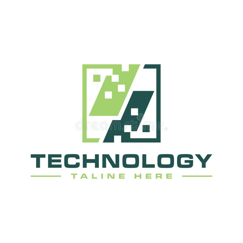 Future Technology Logo Your Company Stock Illustration - Illustration ...