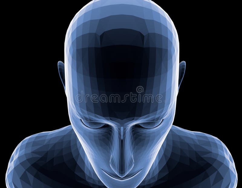 Future Technology Portraits, Holograms, Artificial Intelligence and ...