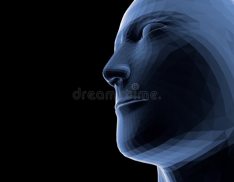 Future Technology Portraits, Holograms, Artificial Intelligence and ...