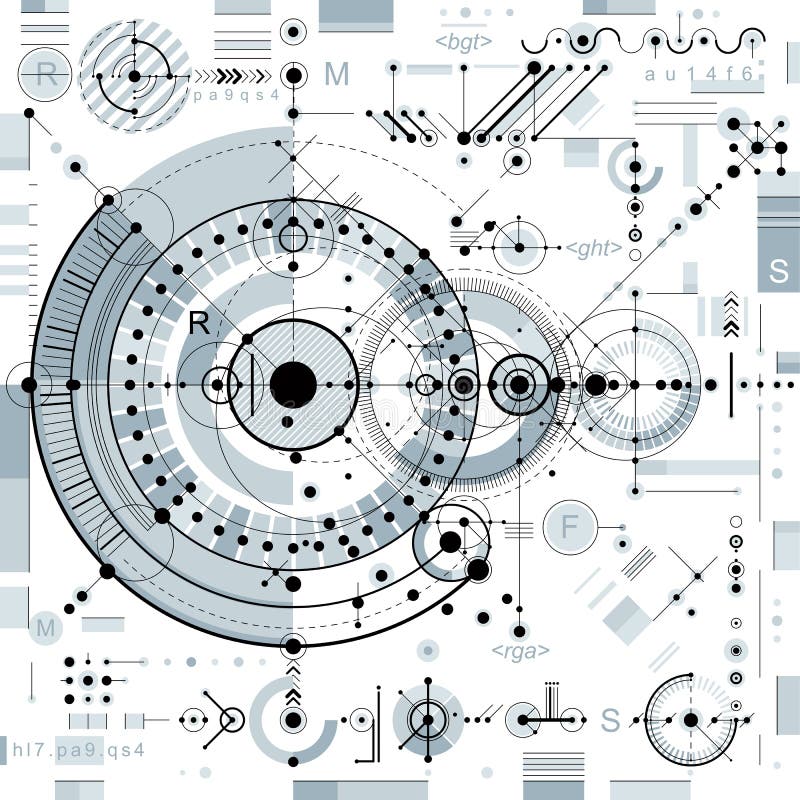 Mechanical Structure Design Drawing Stock Illustrations – 3,742 ...