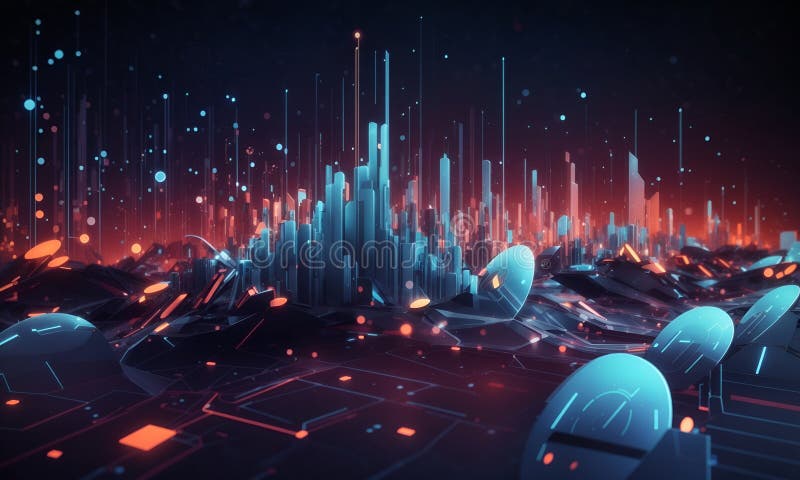 Future Technology Wallpaper Neon Background Abstract Art Website Design ...