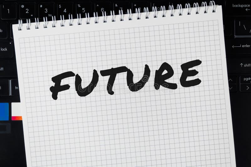 Future Text Title Names of Professions Stock Image - Image of potential ...