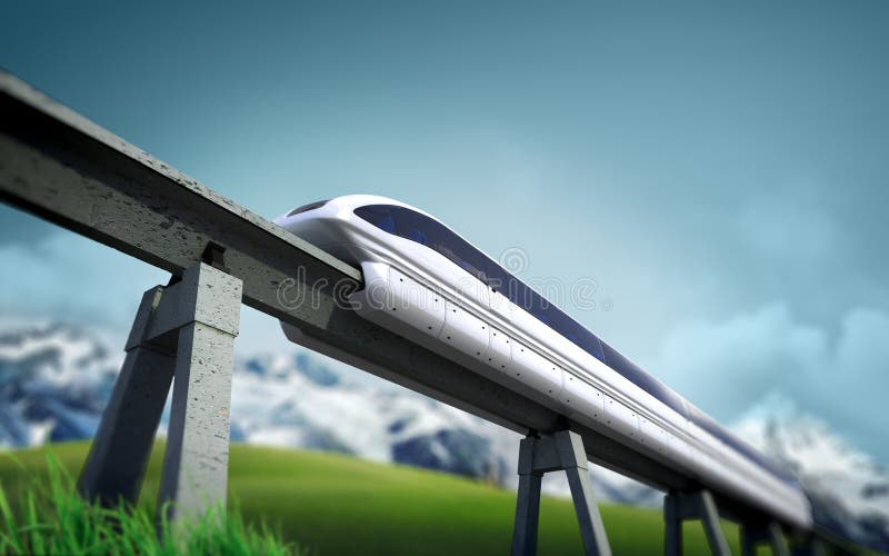 Future train stock image. Image of direction, electric - 20966063