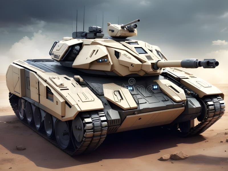 Steel Titans of Tomorrow: Futuristic Battle Tank Technology Unleashed ...