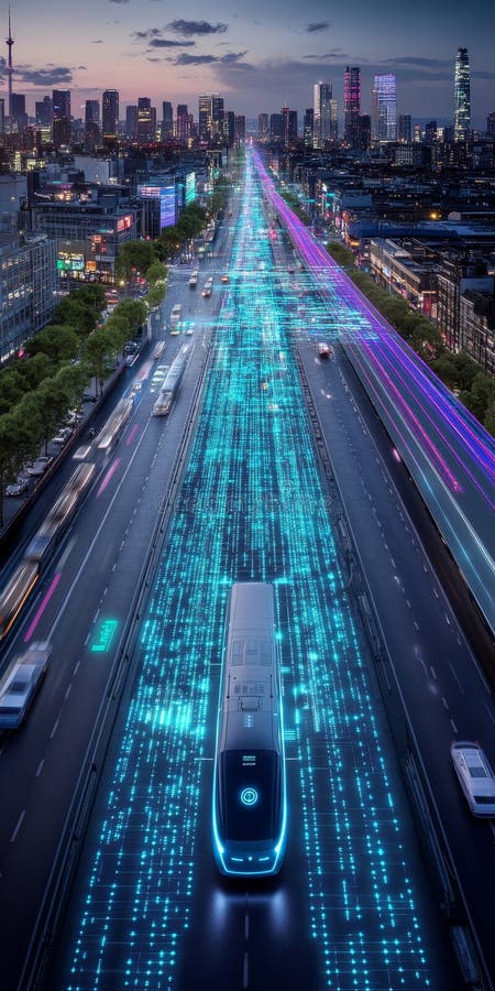 Future Urban Transit High-Speed Train with Digital Connectivity on a ...