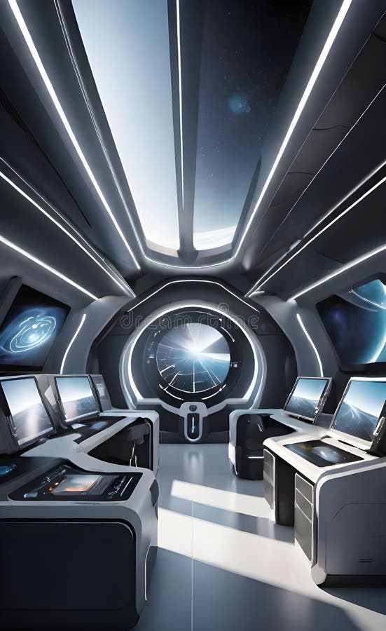 Future View with Upgrade Technology Ai Generated Stock Illustration ...