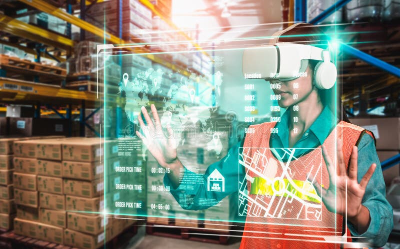 Future Virtual Reality Technology for Innovative VR Warehouse ...