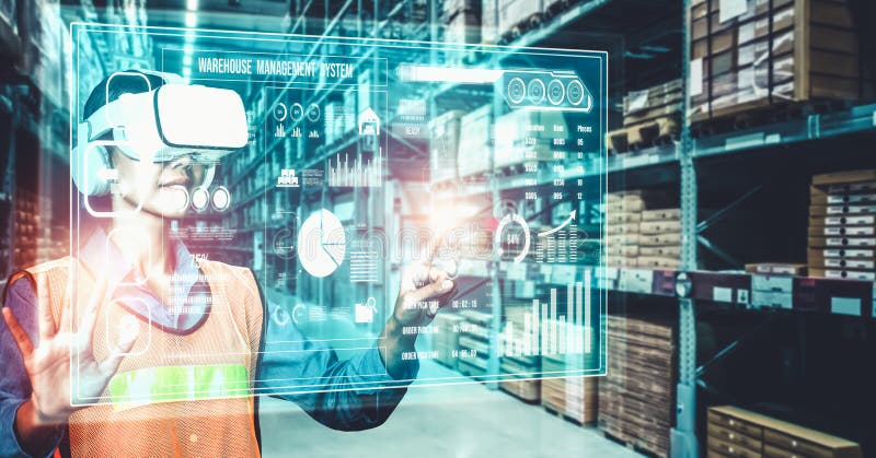 Future Virtual Reality Technology for Innovative VR Warehouse ...