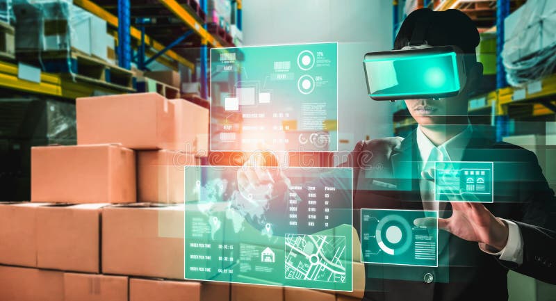 Future Virtual Reality Technology for Innovative VR Warehouse ...
