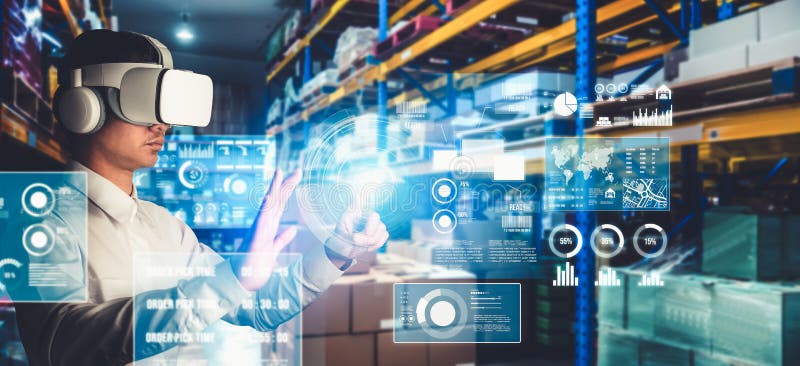 Future Virtual Reality Technology for Innovative VR Warehouse ...