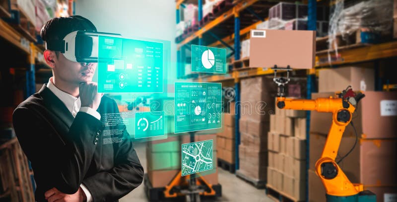 Future Virtual Reality Technology for Innovative VR Warehouse ...