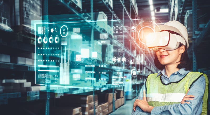 Future Virtual Reality Technology for Innovative VR Warehouse ...