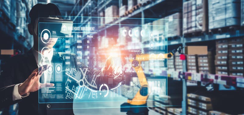 Future Virtual Reality Technology for Innovative VR Warehouse ...