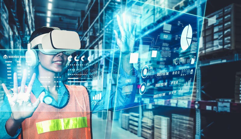Future Virtual Reality Technology for Innovative VR Warehouse ...