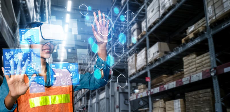 Future Virtual Reality Technology for Innovative VR Warehouse ...