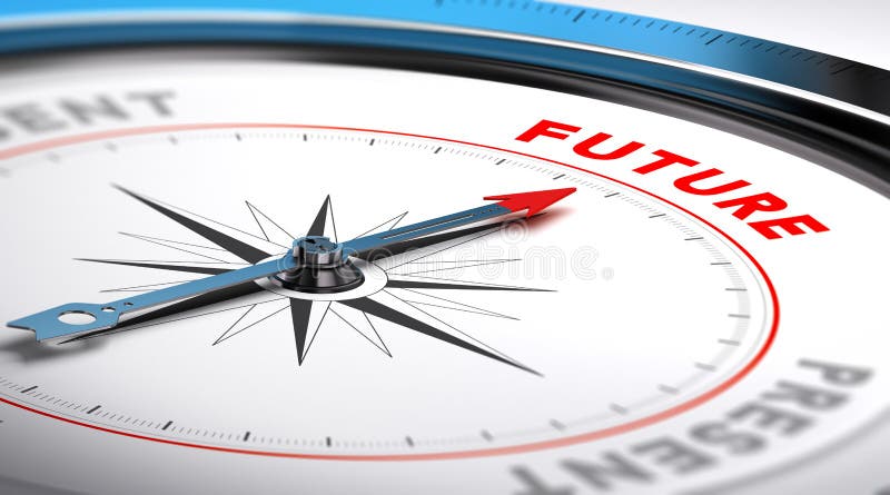 Future Vision stock illustration. Illustration of success - 35009560