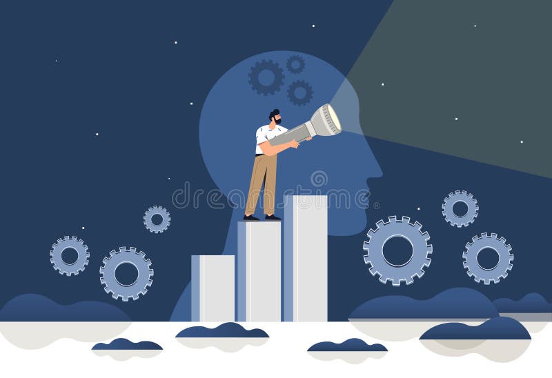 Mission Vision Infographic Template Stock Vector - Illustration of ...