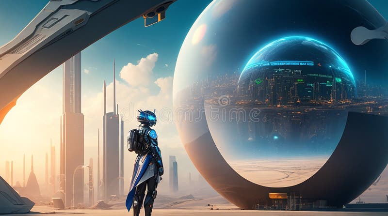 Future Visionaries stock illustration. Illustration of innovation ...