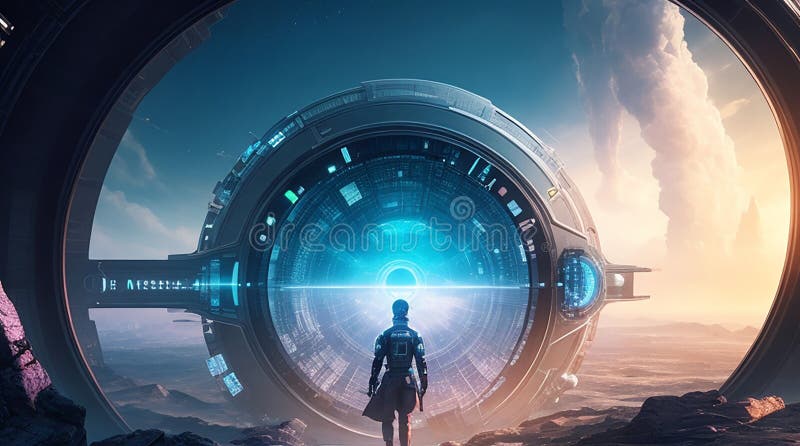 Future Visionaries stock illustration. Illustration of elements - 303194186