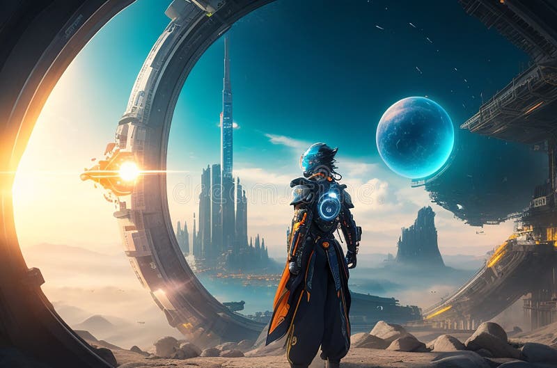 Future Visionaries stock illustration. Illustration of speculative ...