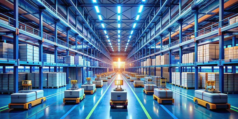 Revolutionizing Warehousing Autonomous Robots for AIPowered Efficiency and Enhanced Logistics ...