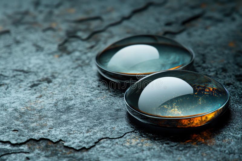 Future Wearable Technology, Various Smart Contact Lenses Displayed ...
