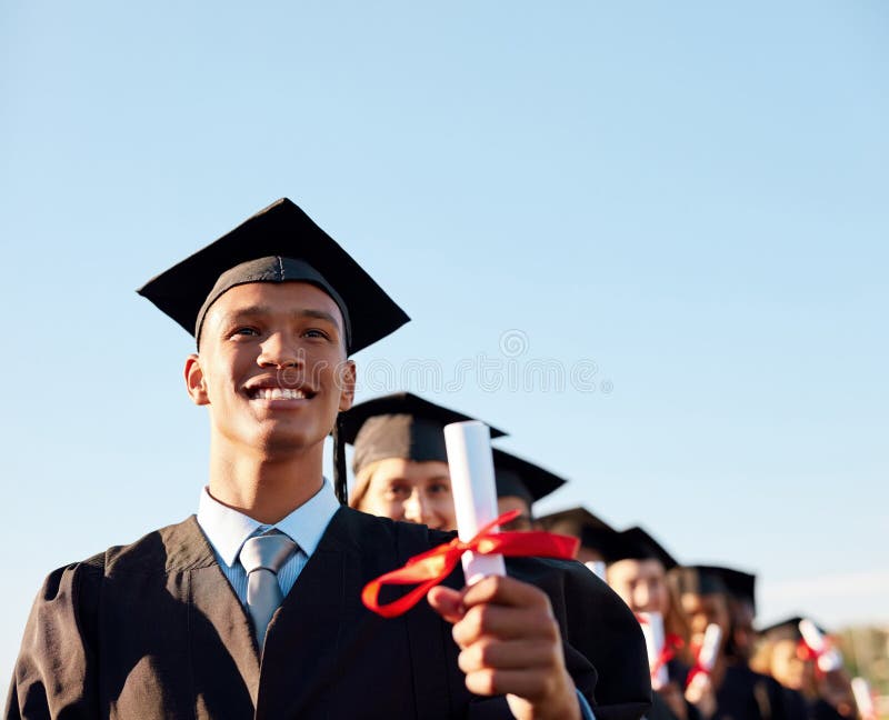 The Future Will Be Filled with Many More Rewards. a Group of University ...