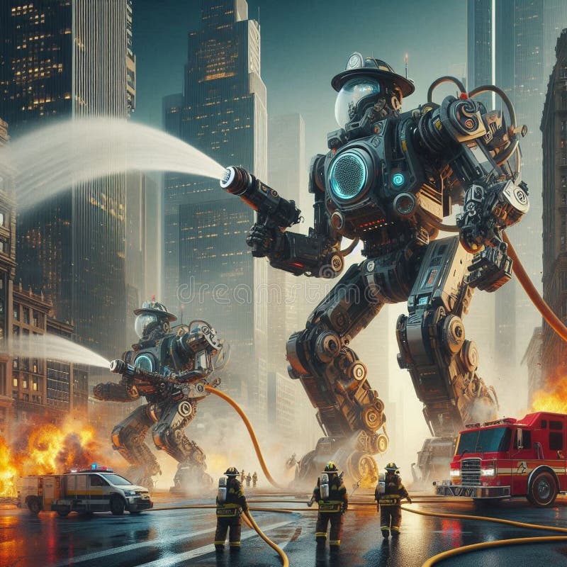 In the Future, Will Flying Robots Replace Firefighters in the Riskiest ...