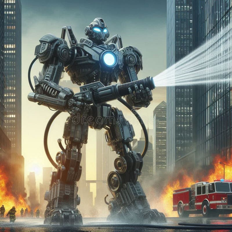 In the Future, Will Flying Robots Replace Firefighters in the Riskiest ...
