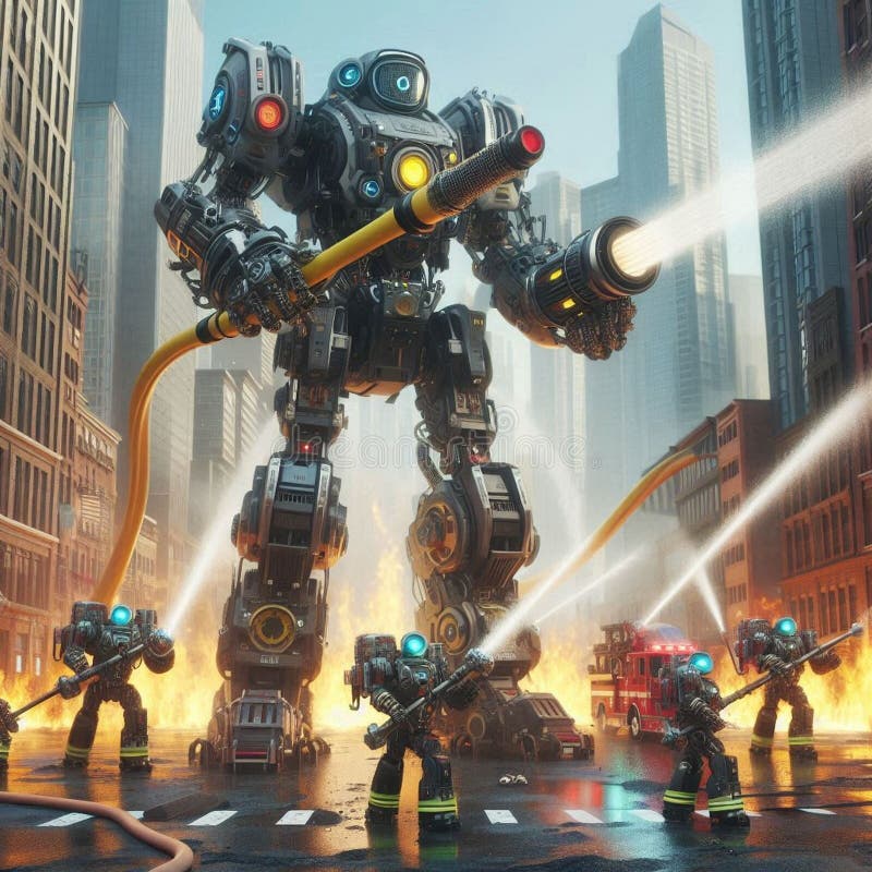 In the Future, Will Flying Robots Replace Firefighters in the Riskiest ...