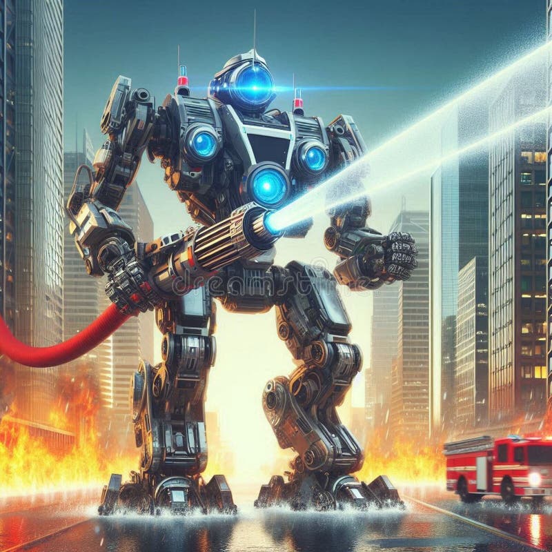 In the Future, Will Flying Robots Replace Firefighters in the Riskiest ...