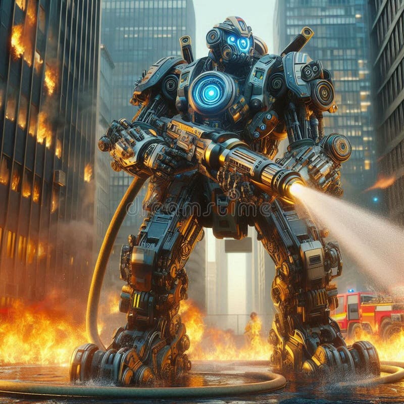 In the Future, Will Flying Robots Replace Firefighters in the Riskiest ...