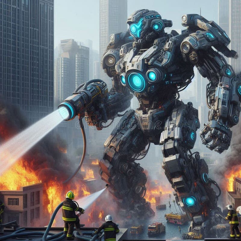 Two Robots, Fighting Each Other in Epic Battle for the Future of ...