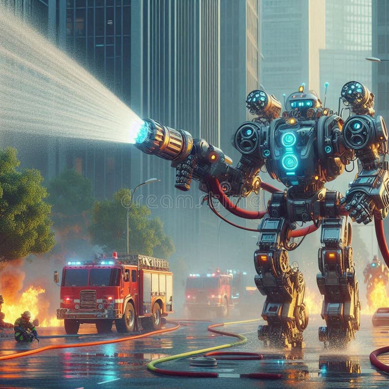 In the Future, Will Flying Robots Replace Firefighters in the Riskiest ...