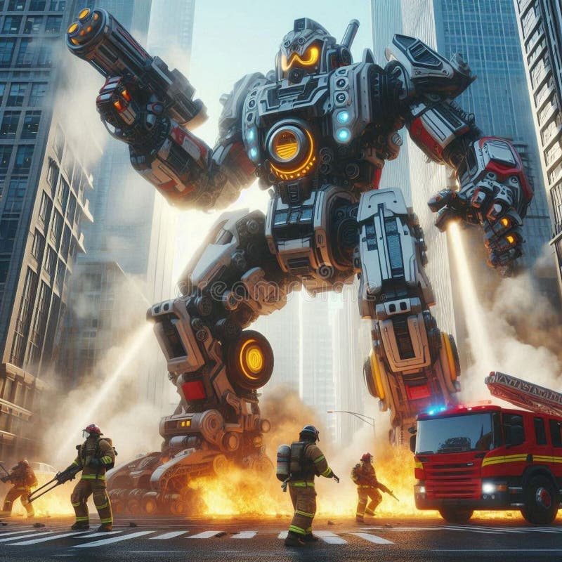 In the Future, Will Flying Robots Replace Firefighters in the Riskiest ...