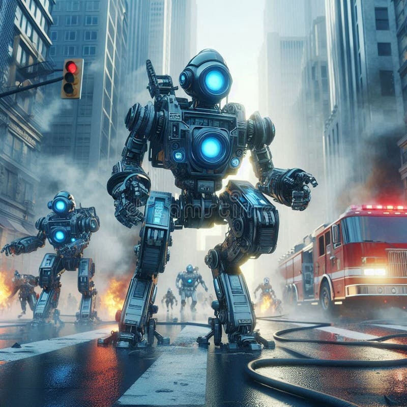 In the Future, Will Flying Robots Replace Firefighters in the Riskiest ...