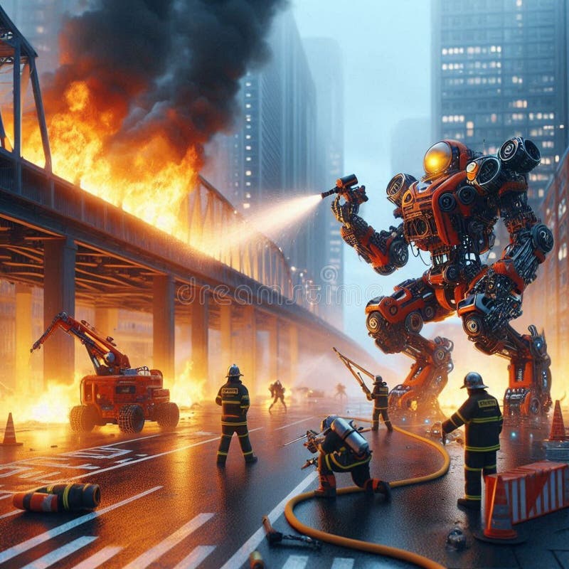 In the Future, Will Flying Robots Replace Firefighters in the Riskiest ...