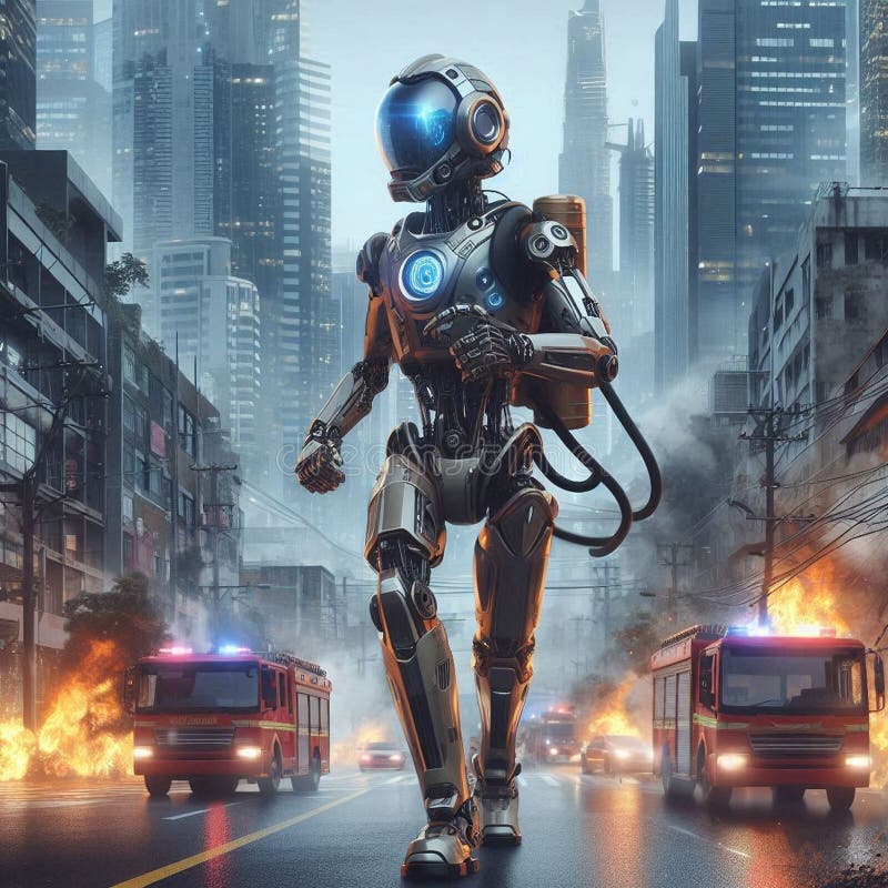 In the Future, Will Flying Robots Replace Firefighters in the Riskiest ...