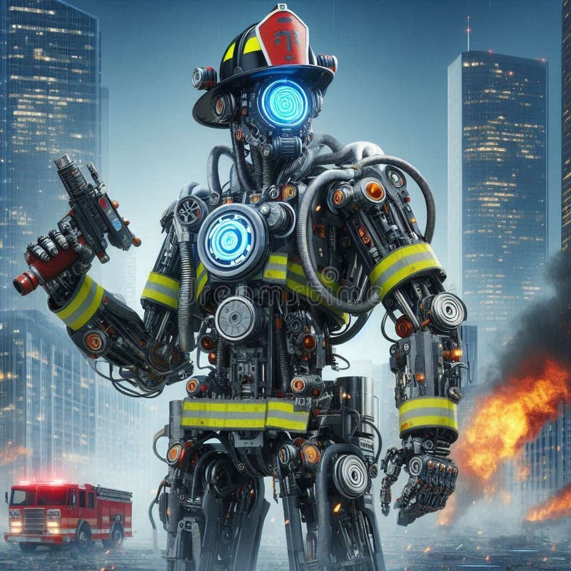In the Future, Will Flying Robots Replace Firefighters in the Riskiest ...