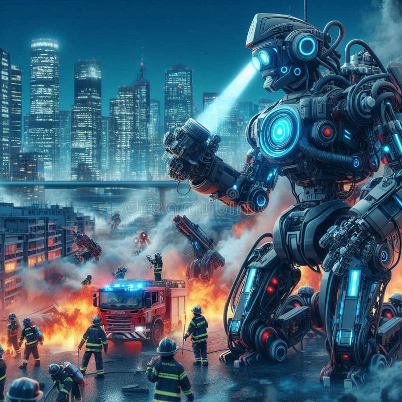 In the Future, Will Flying Robots Replace Firefighters in the Riskiest ...