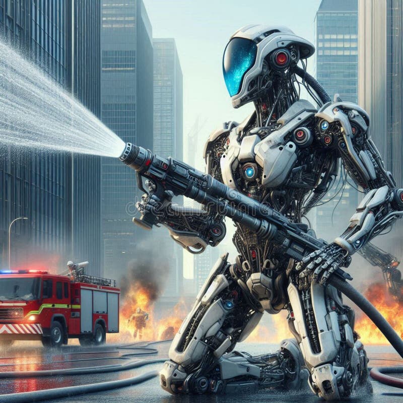 In the Future, Will Flying Robots Replace Firefighters in the Riskiest ...