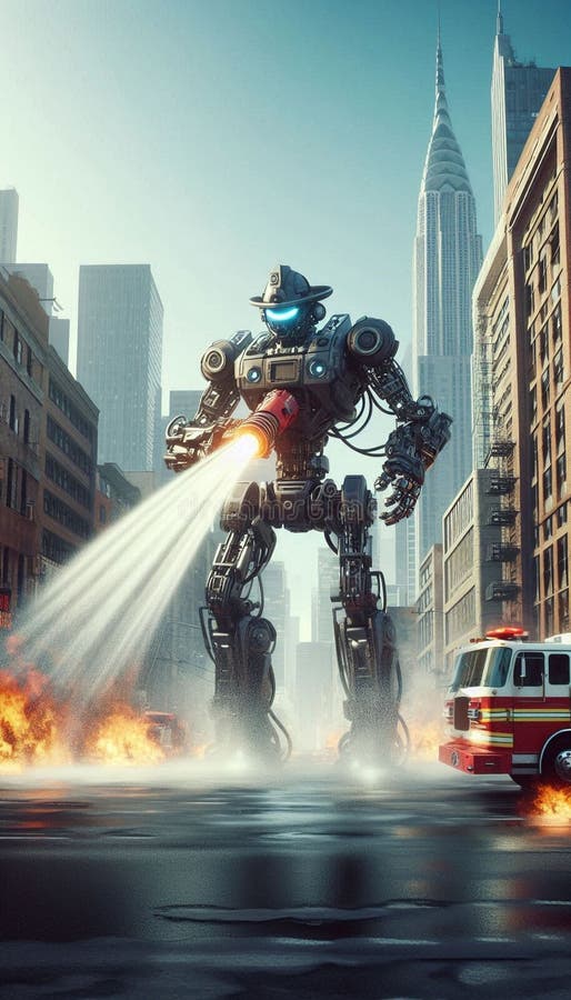 In the Future, Will Flying Robots Replace Firefighters in the Riskiest ...