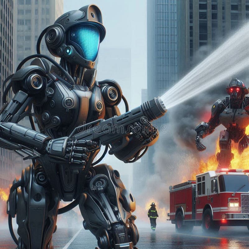 In the Future, Will Flying Robots Replace Firefighters in the Riskiest ...