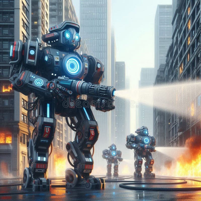 In the Future, Will Flying Robots Replace Firefighters in the Riskiest ...