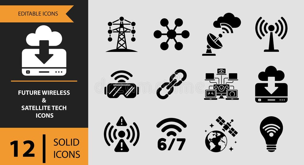 Future Wireless Stock Illustrations – 100,591 Future Wireless Stock ...