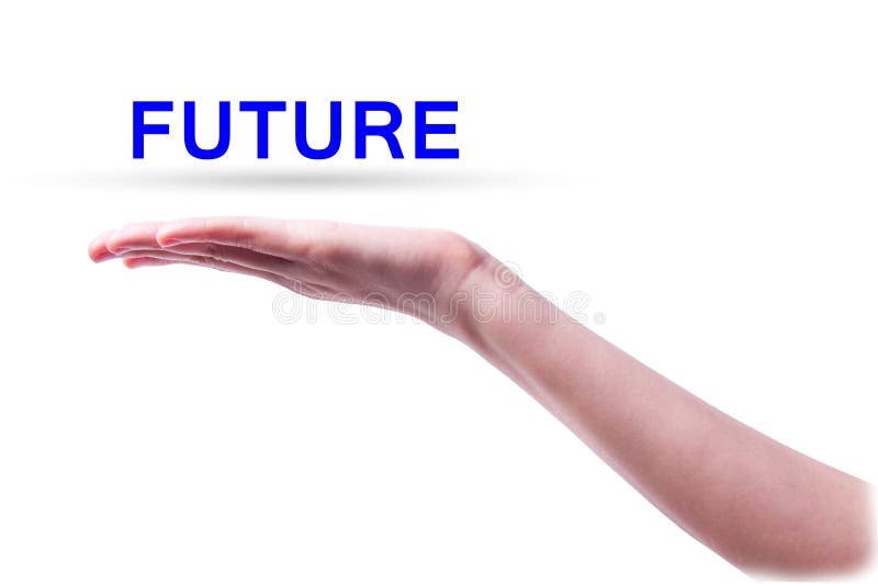 Future Word Hand Stock Photos - Download 4,630 Royalty Free Photos
