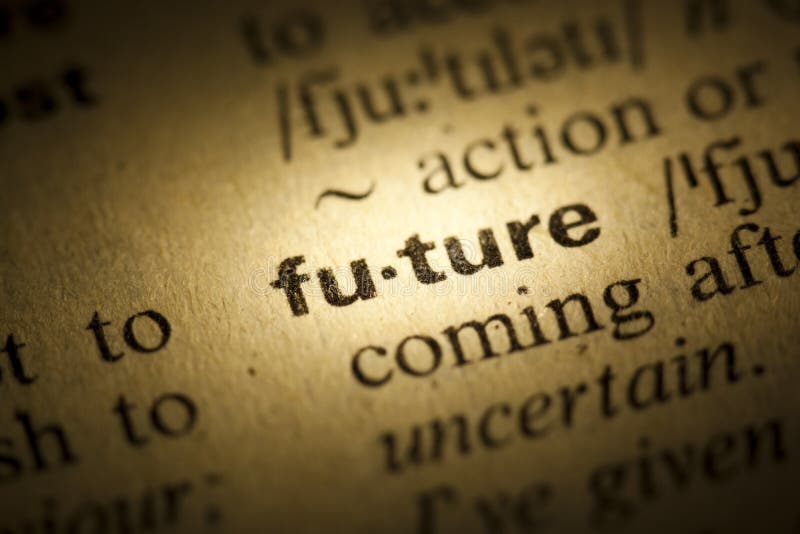 Future stock image. Image of future, medium, document - 8075653